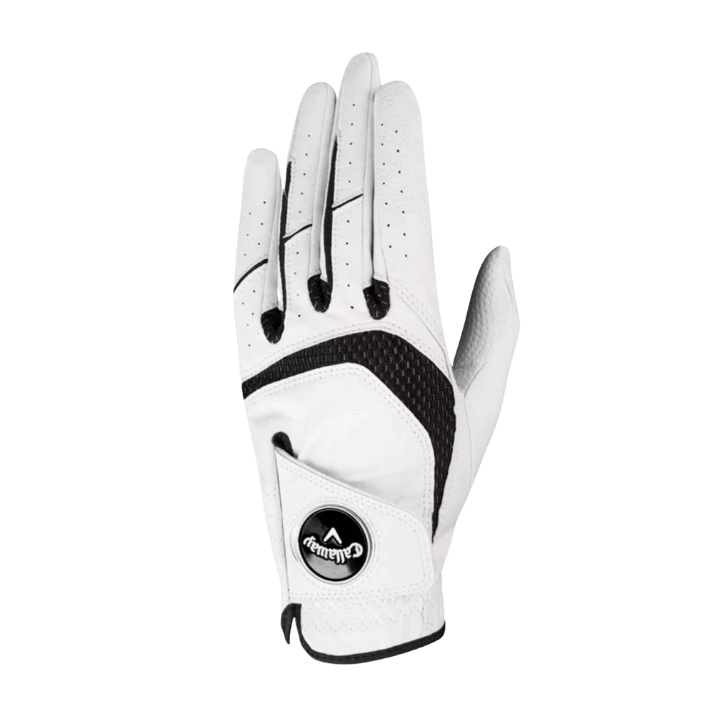 CALLAWAY GLOVE SYNTECH WHITE Golf Passion CALLAWAY GLOVE SYNTECH WHITE Golf Passion